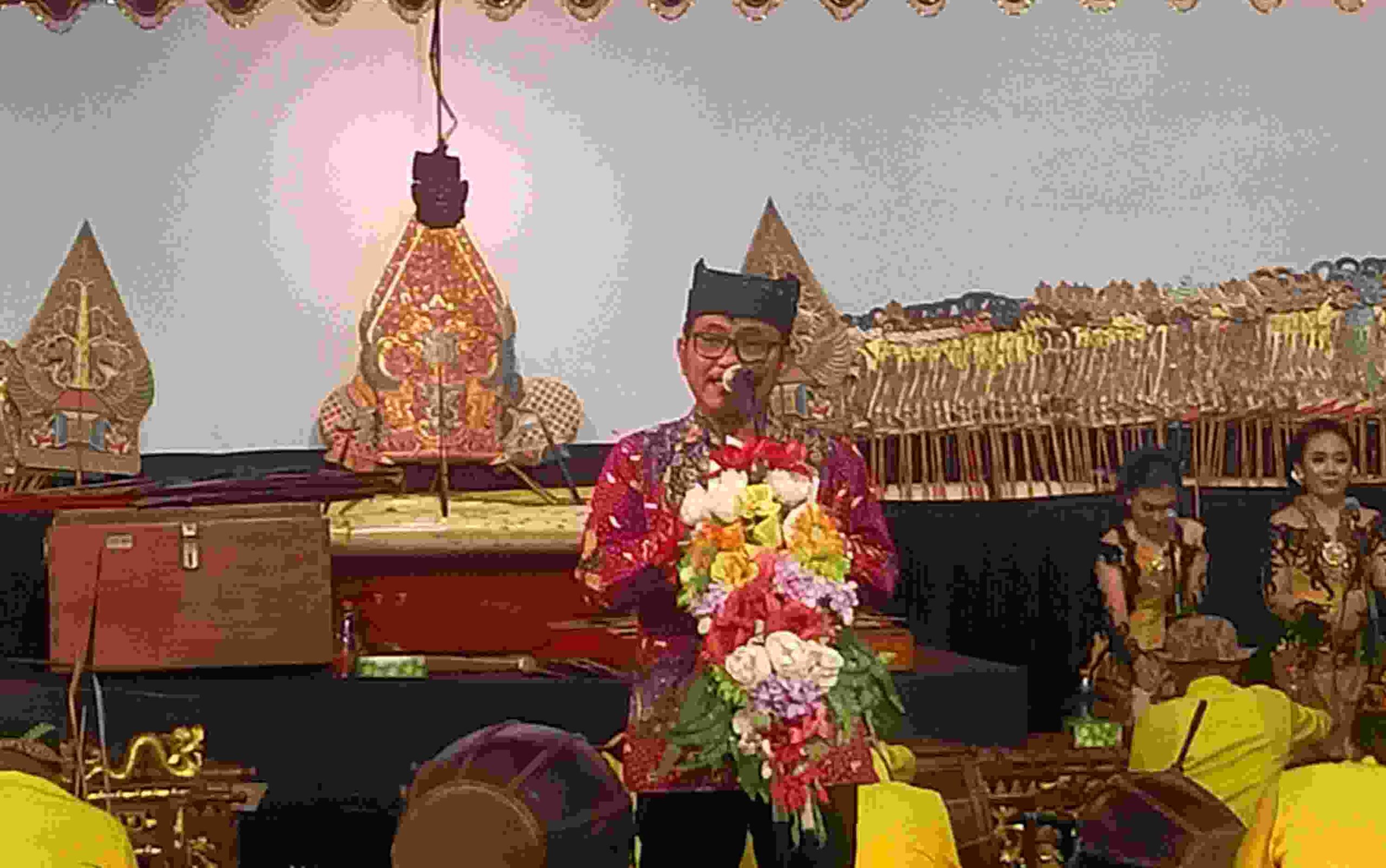 Pertunjukan Wayang Kulit "Cupu Manik Astagina " Dibuka Langsung Kepala ...